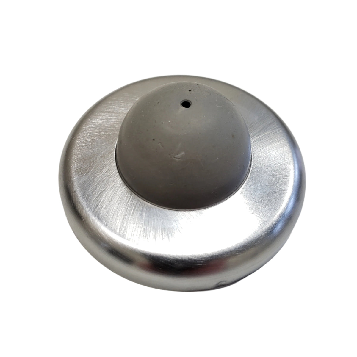 Convex Wall Stop - Brushed Chrome | The Door and Hardware House