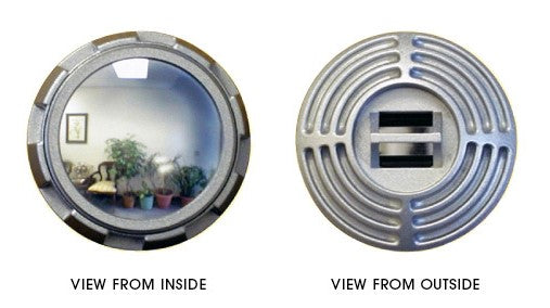 DOOR SCOPE Door Viewer - Black | The Door and Hardware House